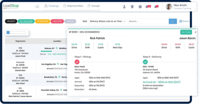 Best Truck Fleet Management System Loadstop