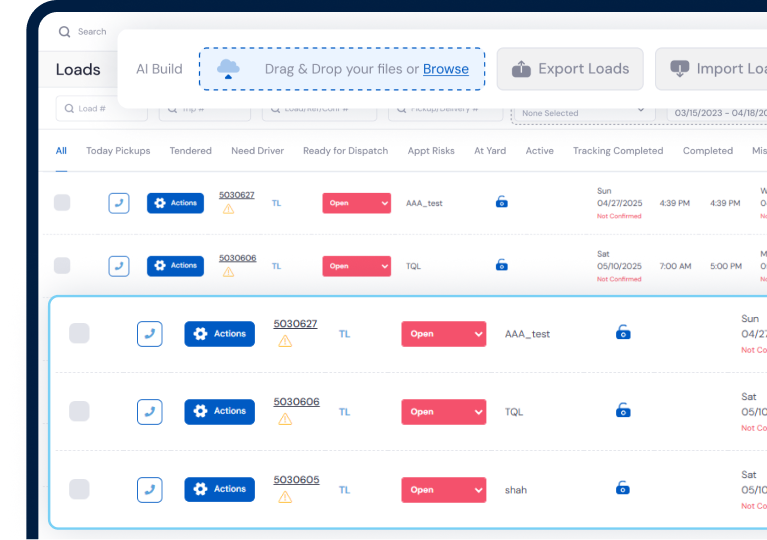 Trucking Dispatch Made Simple Loadstop