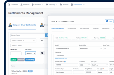 Simplified Driver Settlement Automation by LoadStop