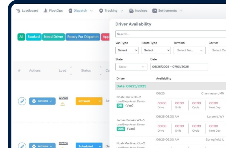 Best Fleet Maintenance Management System | LoadStop